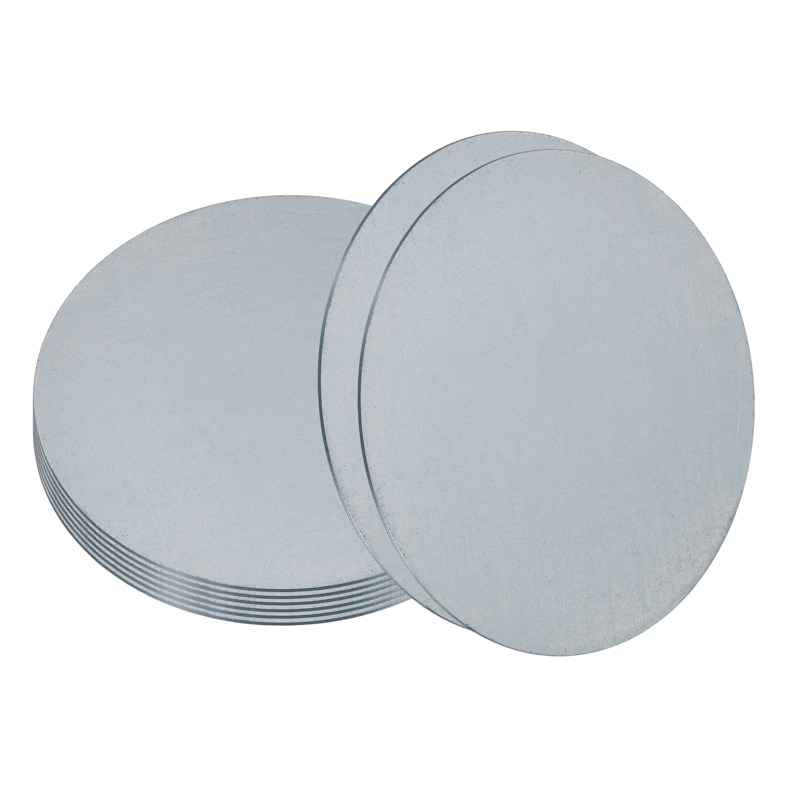 Uxcell 8pcs 1/16"(1mm) x 4" Steel Plate, Black Hot Rolled A36 Steel ...