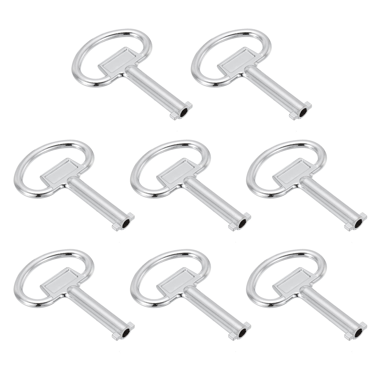 Uxcell 8pcs 5mm/0.2" Hole Socket Spanner Key, Electrical Cabinet Gas ...