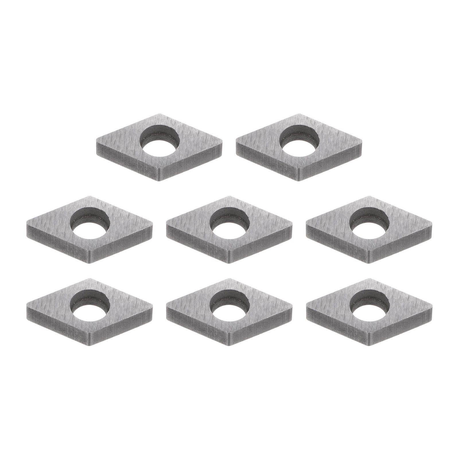 Uxcell 8pcs Carbide Insert Seat Shim MD1504 Turning Tool Accessories ...