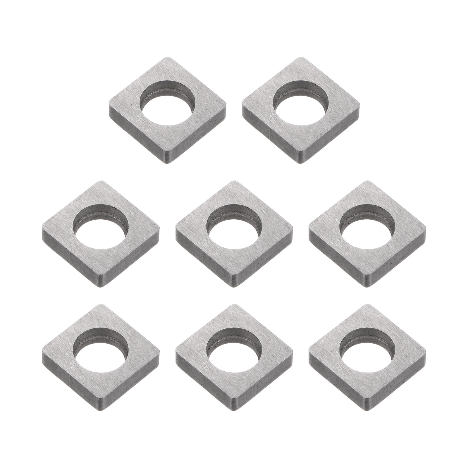 Uxcell 8pcs Carbide Insert Seat Shim MS1203 Turning Tool Accessories ...