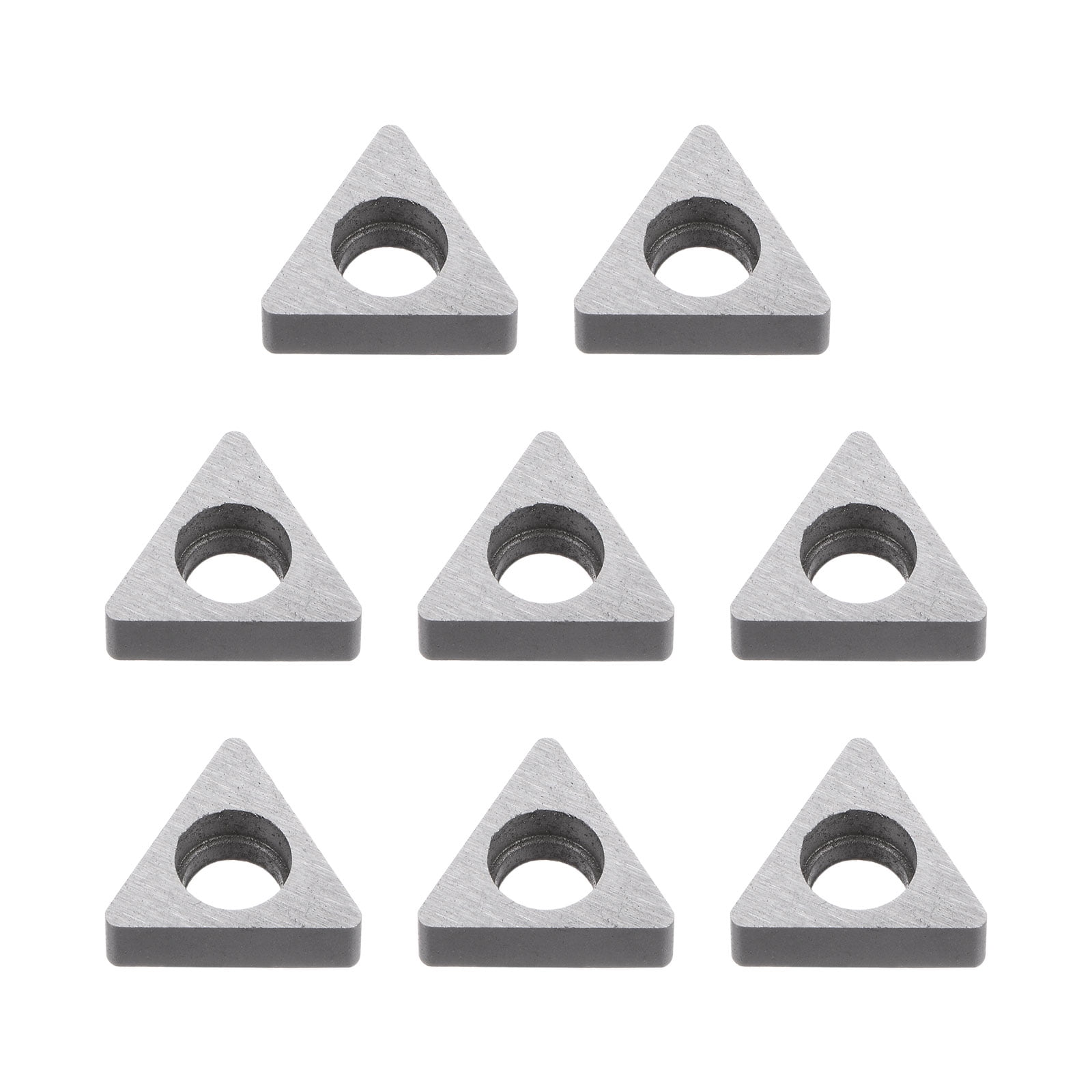 Uxcell 8pcs Carbide Insert Seat Shim MT1604 Turning Tool Accessories ...