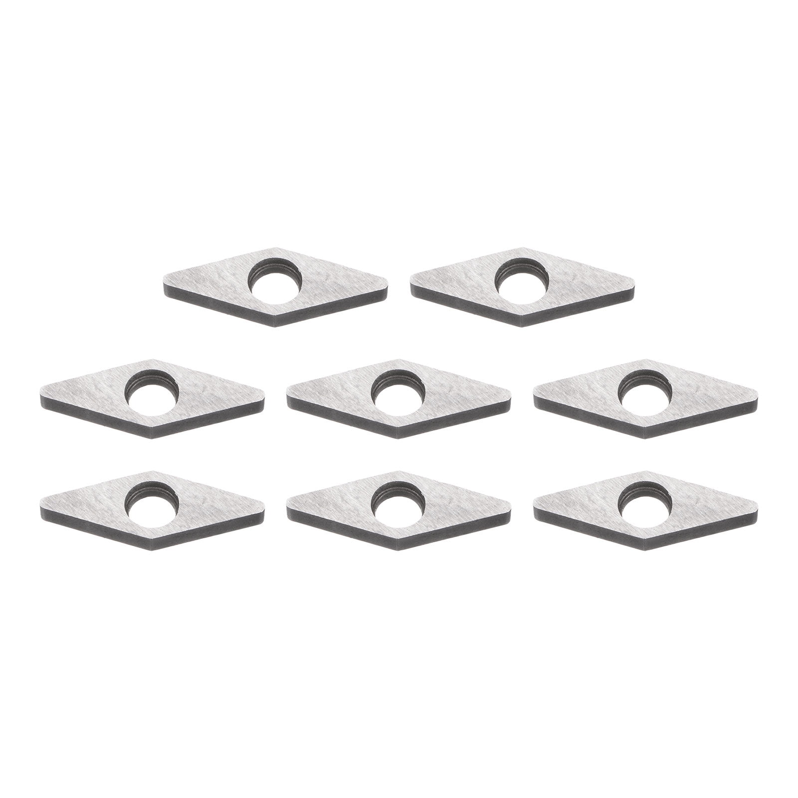 Uxcell 8pcs Carbide Insert Seat Shim MV1603 Turning Tool Accessories ...