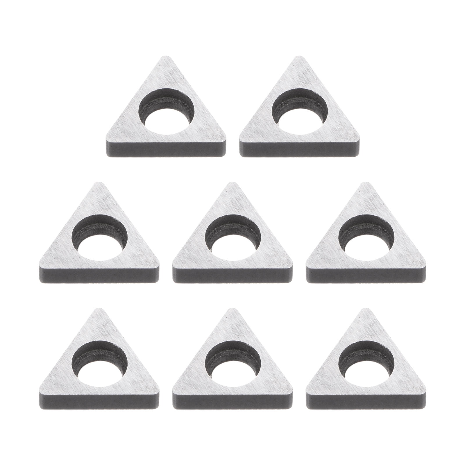 Uxcell 8pcs Carbide Insert Seat Shim T16-S Turning Tool Accessories ...