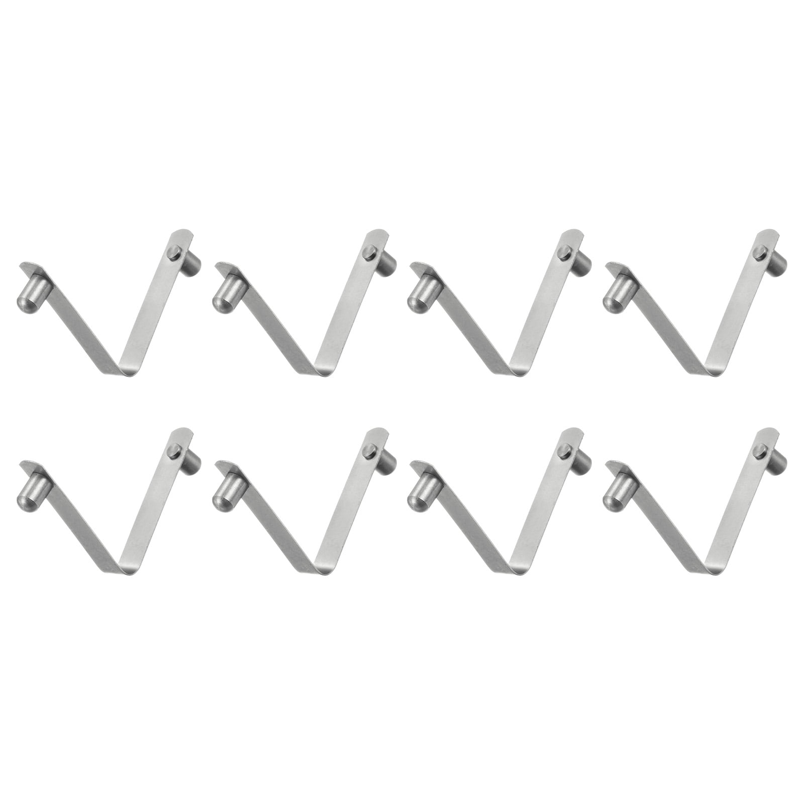 Uxcell 8pcs Double Button Kayak Paddle Snap Spring Clip 5x7.5x35mm V ...