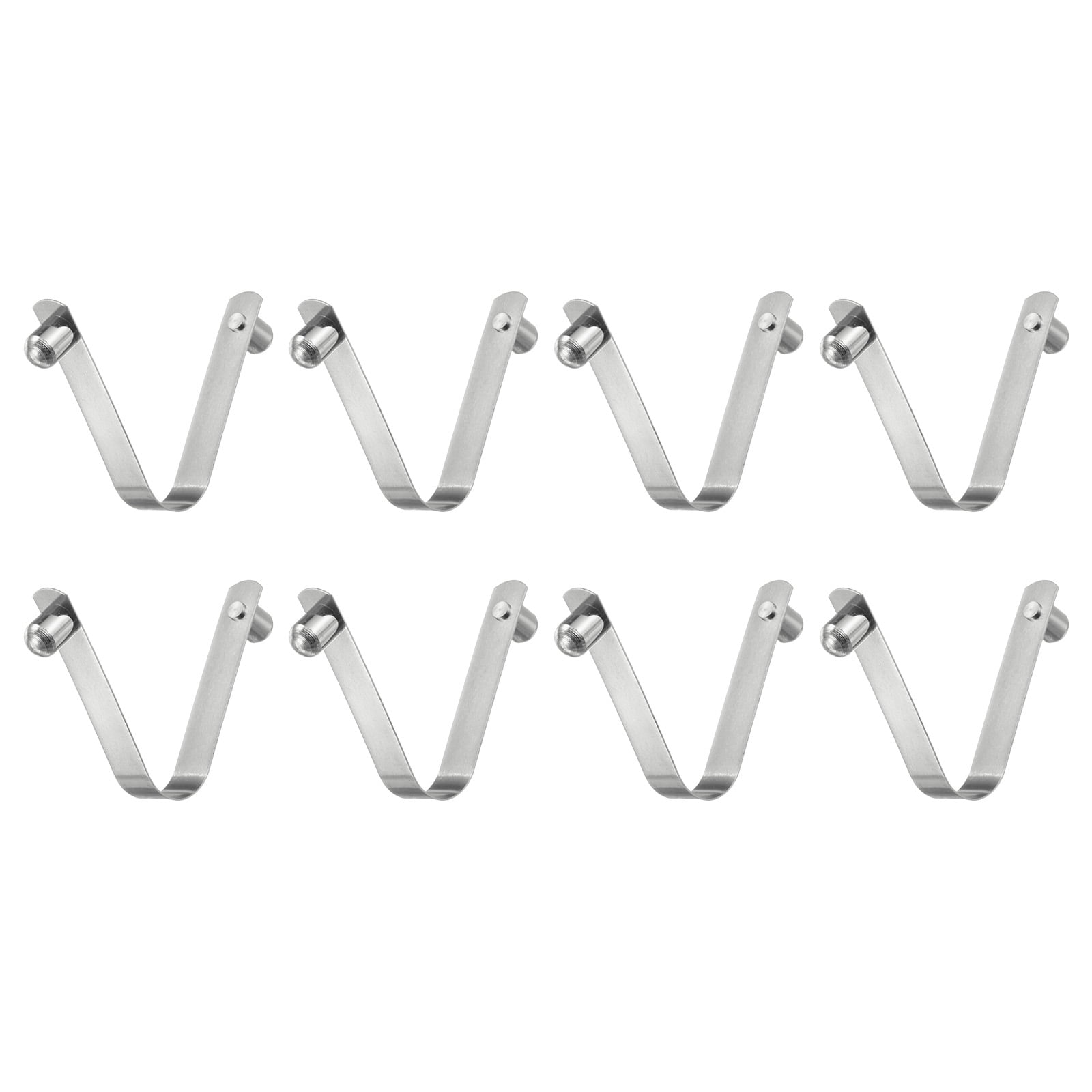 Uxcell 8pcs Double Button Kayak Paddle Snap Spring Clip 8x10x60mm V ...