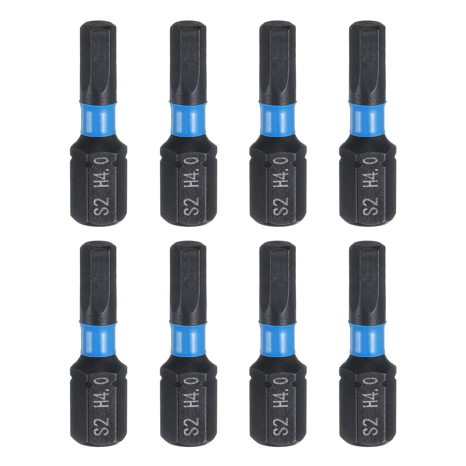 Uxcell 8pcs H4.0 Hex Screwdriver Bit 1/4