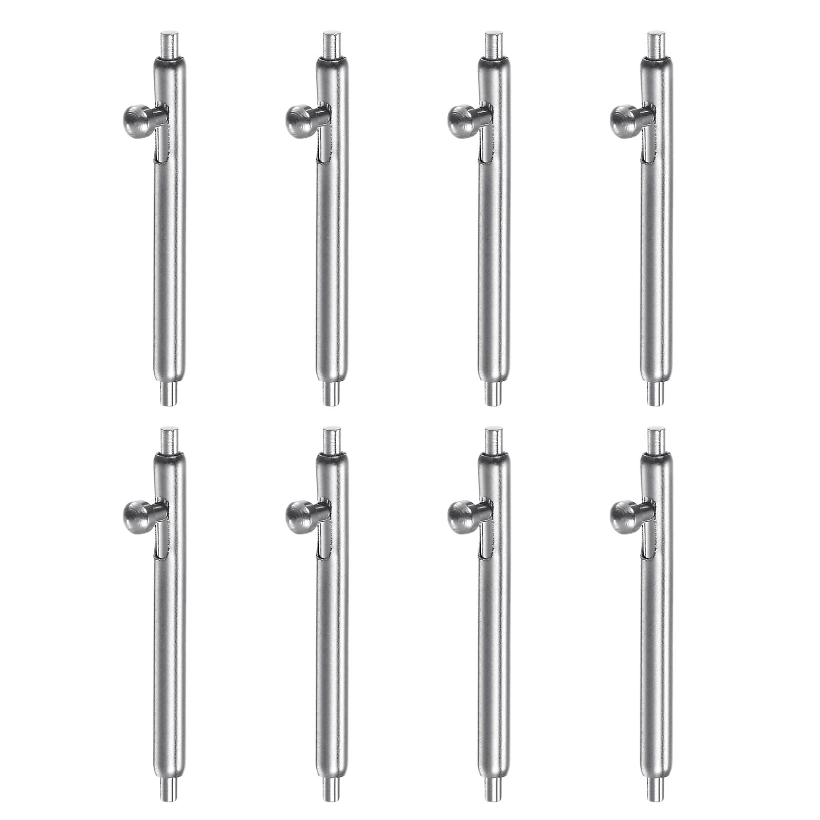 Uxcell 8pcs Quick Release Spring Bar 16mm Width 1.5mm Diameter ...
