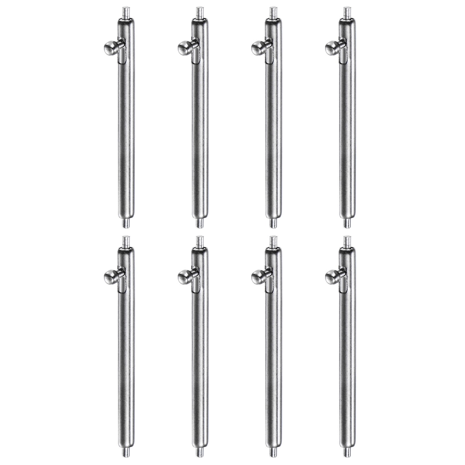 Uxcell 8pcs Quick Release Spring Bar 21mm Width 1.8mm Diameter ...