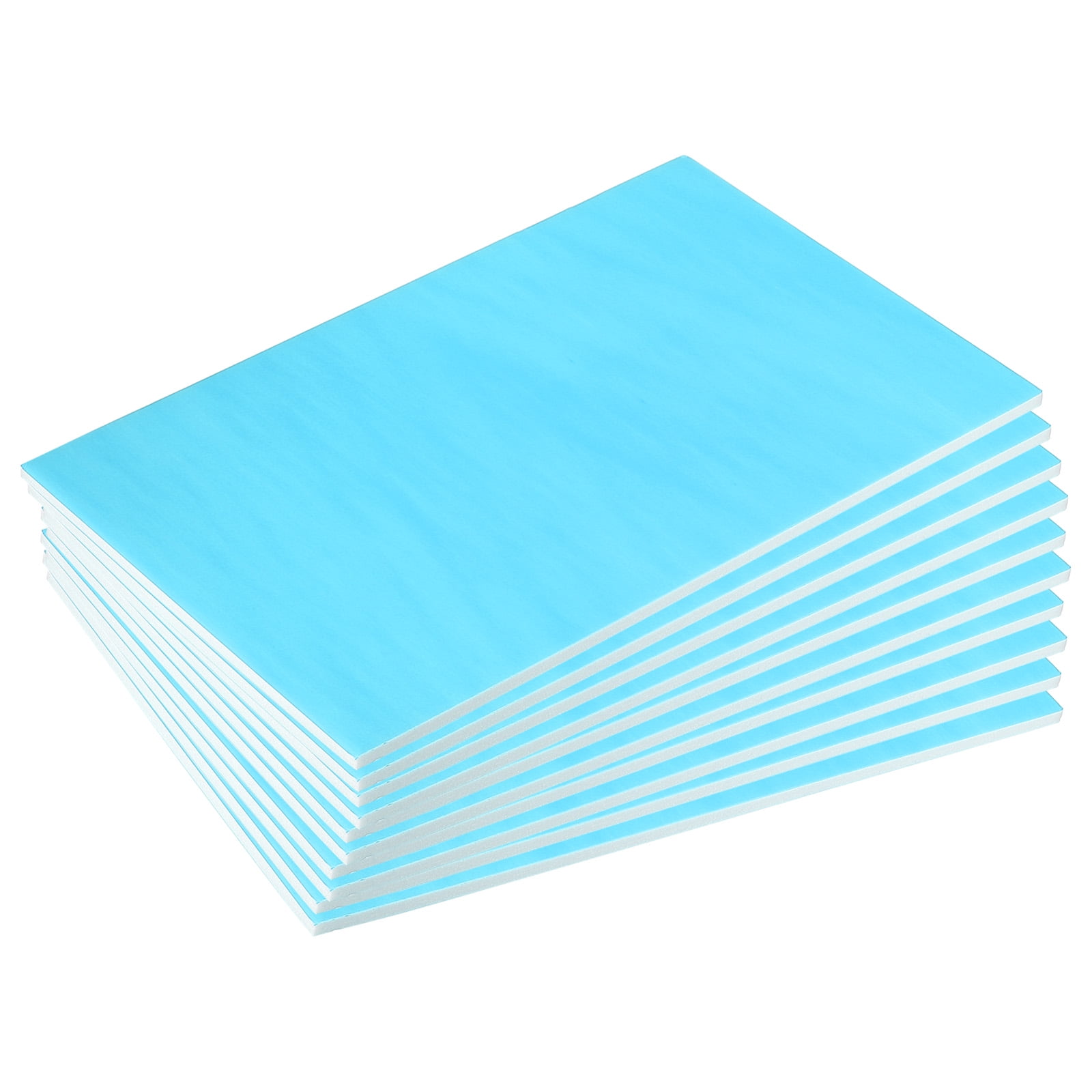 Uxcell 8x12" 200x300mm Foam Sheet for Crafts Foam Boards Foam Paper ...