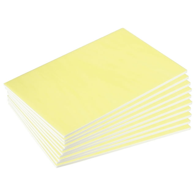 Uxcell 8x12" 200x300mm Foam Sheet for Crafts Foam Boards Foam Paper ...