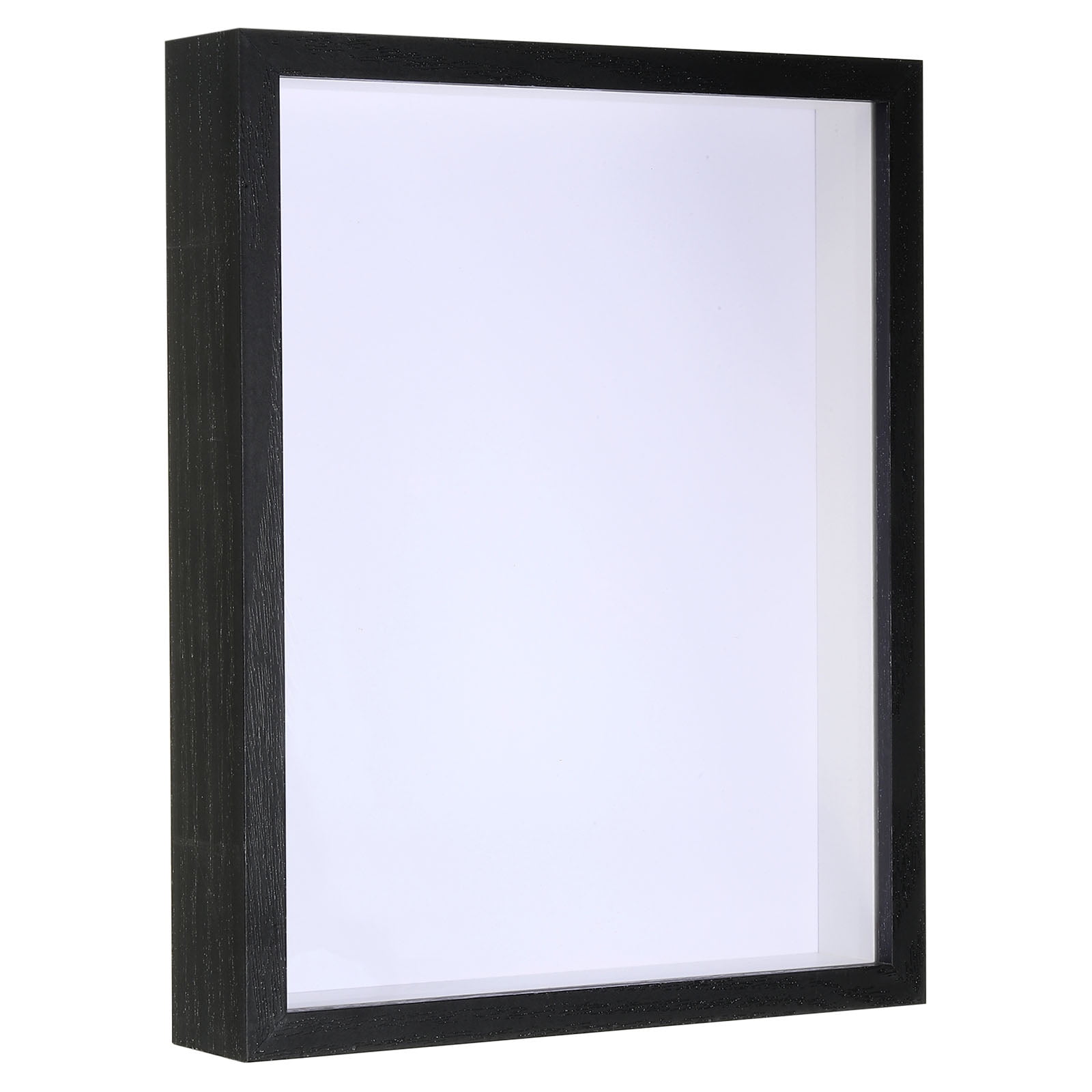 Uxcell 8x12 Shadow Box Frame Wooden Dried Flower Photo Frame Floating ...