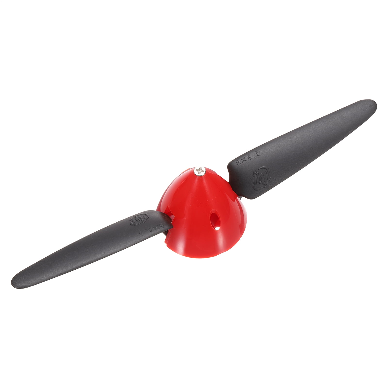 Uxcell 8x4.5 Inch RC Plane Propeller, RC Folding Propellers Spinner Size D44xH44mm 3.17mm Motor ...