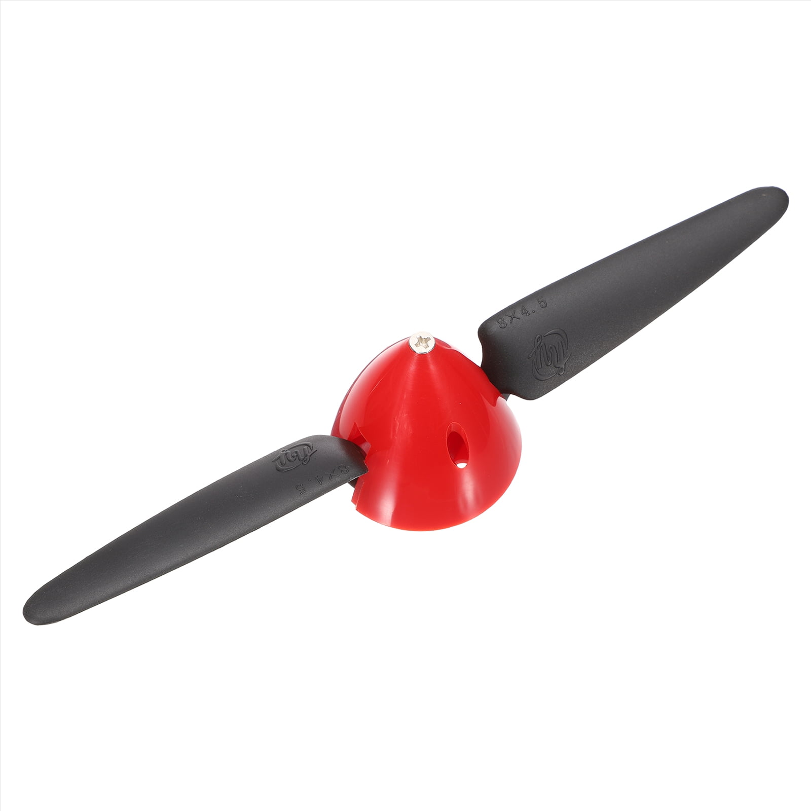 Uxcell 8x4.5 Inch RC Plane Propeller, RC Folding Propellers Spinner ...
