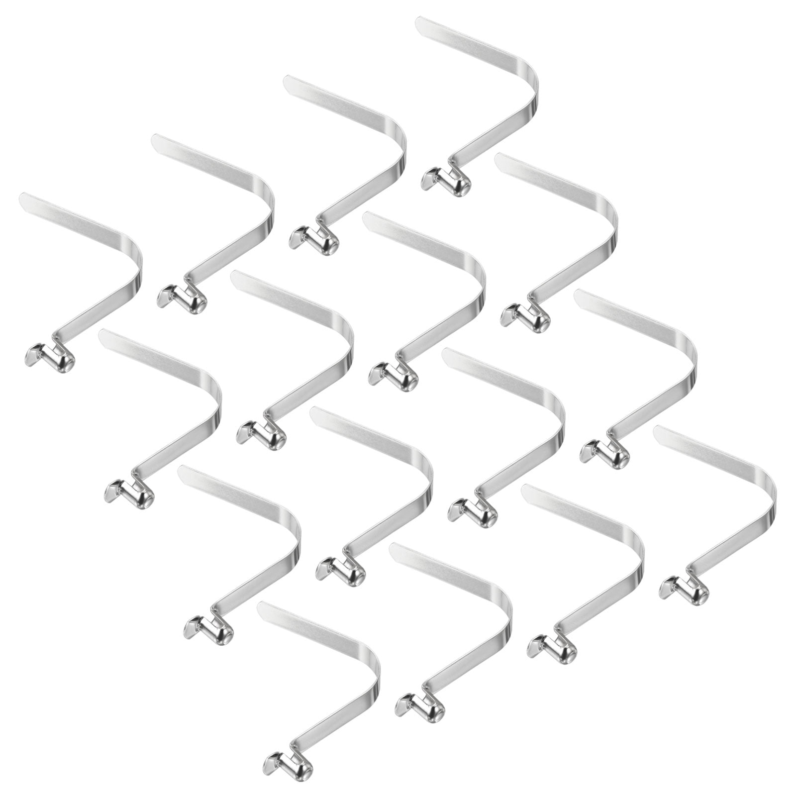 Uxcell 8x5.5mm Kayak Paddle Snaps, Hollow Button Single Pin Lock Tube ...