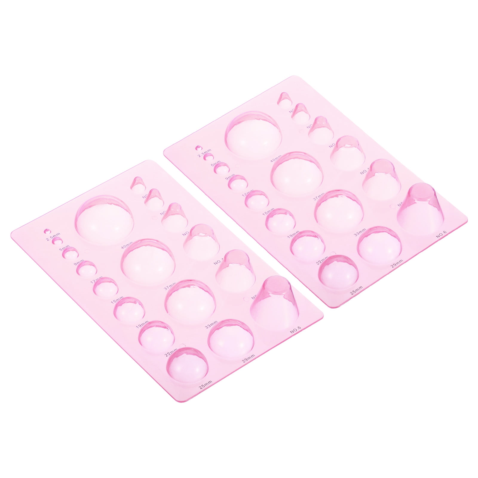 Uxcell 8x5" Paper Quilling Template Board Half Ball Dome Mold Tool ...