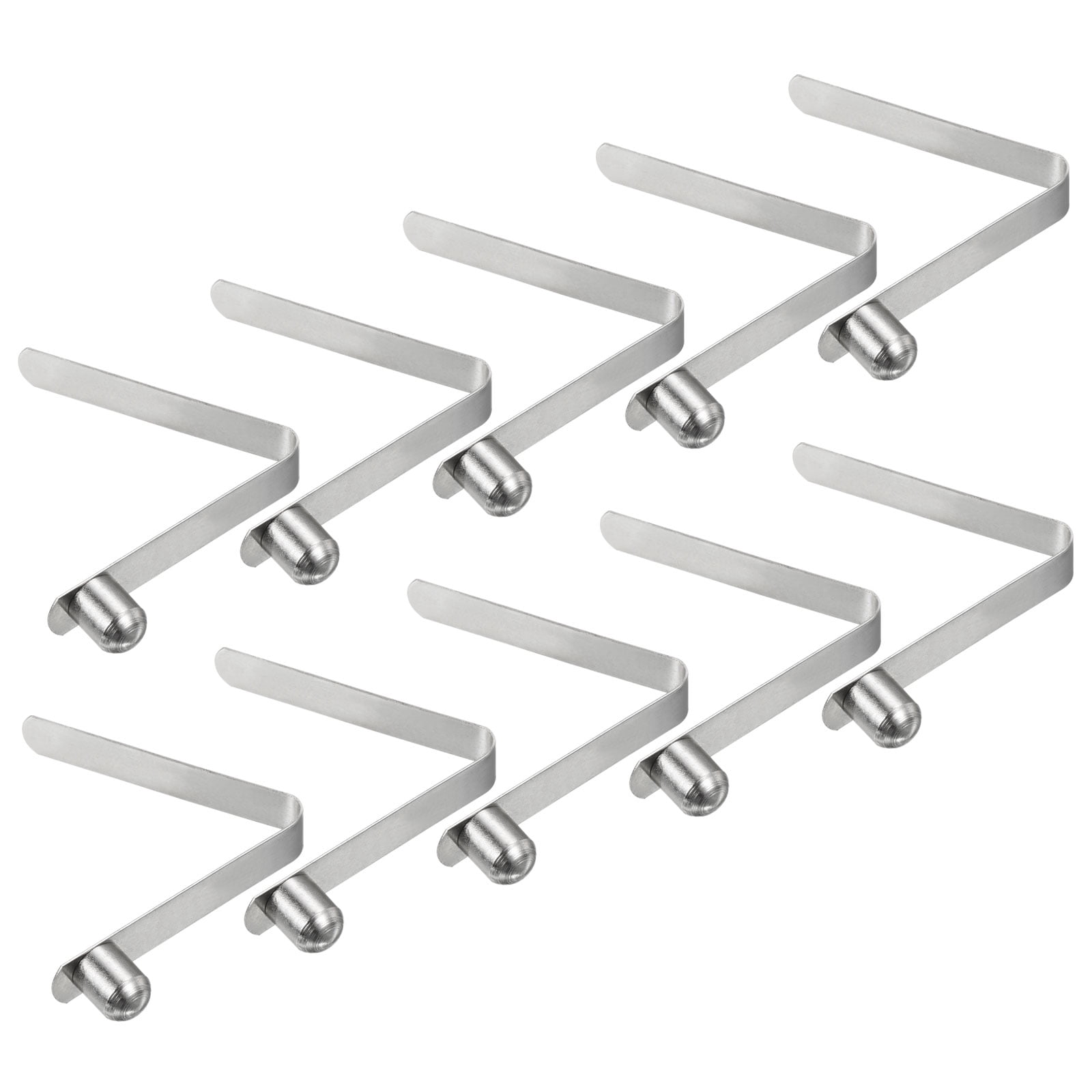 Uxcell 8x6.5mm Kayak Paddle Snaps, Hollow Button Single Pin Lock Tube ...