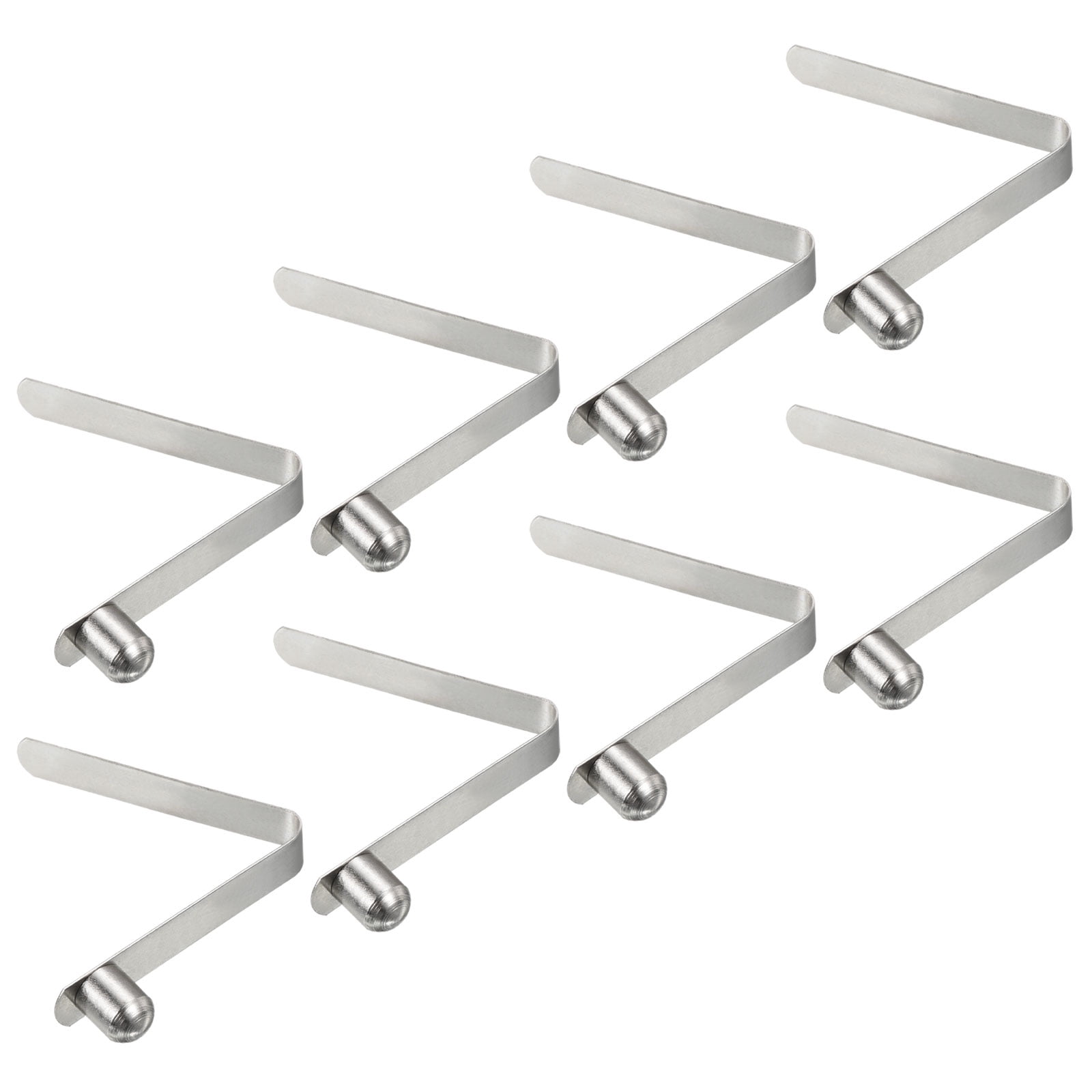 Uxcell 8x6.5mm Kayak Paddle Snaps, Solid Button Single Pin Lock Tube ...