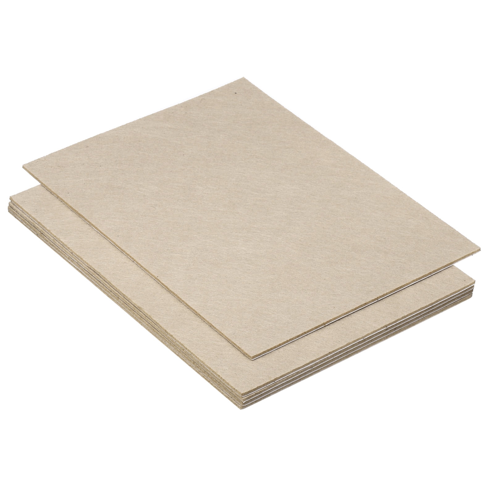 Uxcell 8x6 Inch Lamp Base Felt, 5Pack 2mm Thickness Rectangle Soft ...