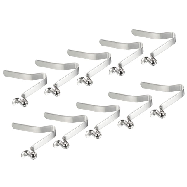Uxcell 8x6mm Kayak Paddle Snaps, Hollow Button Single Pin Lock Tube ...