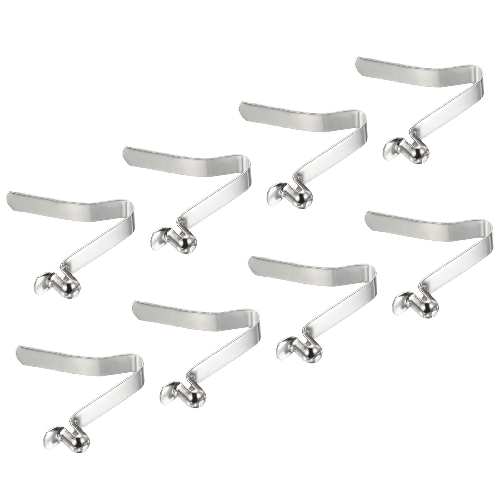 Uxcell 8x6mm Kayak Paddle Snaps, Hollow Button Single Pin Lock Tube ...