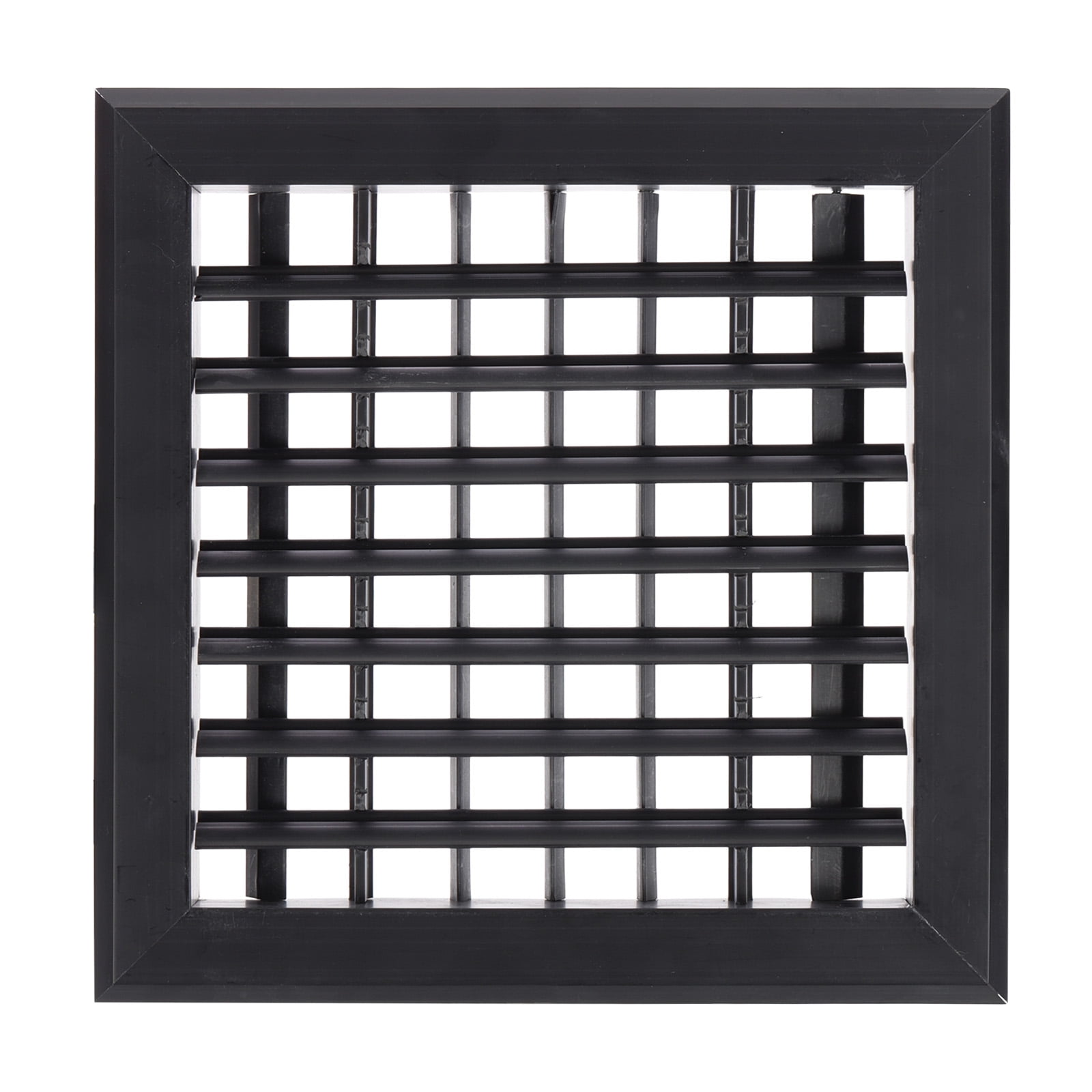 Uxcell 8x8 Inch Plastic Ventilation Grille, Adjustable Outlet Air Vent ...