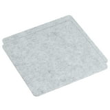 Uxcell 8x8" Mouse Pad, 2 Pack Dual Side Soft Smooth Desk Pad Writing ...