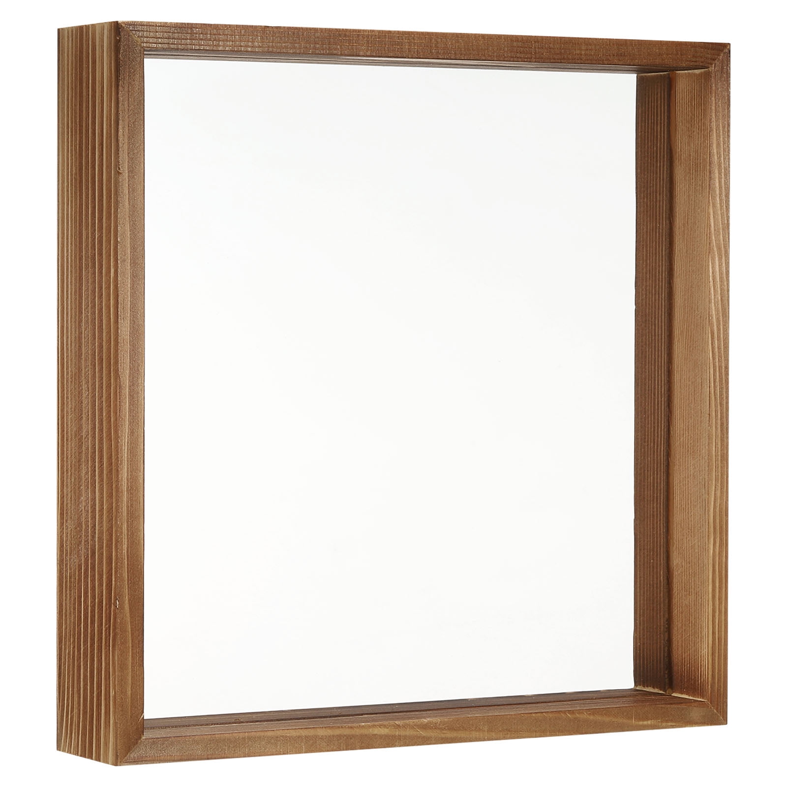 Uxcell 8x8 Wood Picture Frames, Double Sided Acrylic Plant Specimens ...