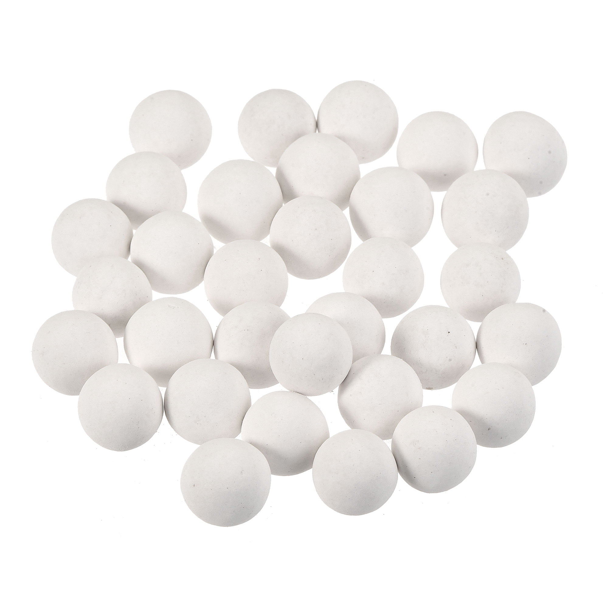 Uxcell 9-10mm 0.22 Lbs Clay Pebbles White Gardening Potted Balls for ...