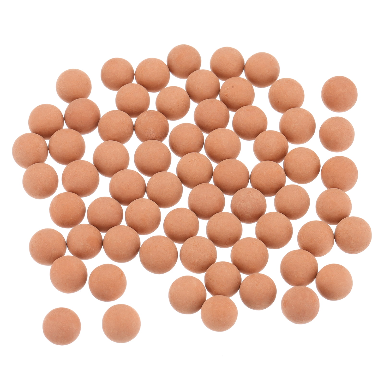 Uxcell 9-10mm 0.88 Lbs Clay Pebbles Brown Gardening Potted Balls for ...
