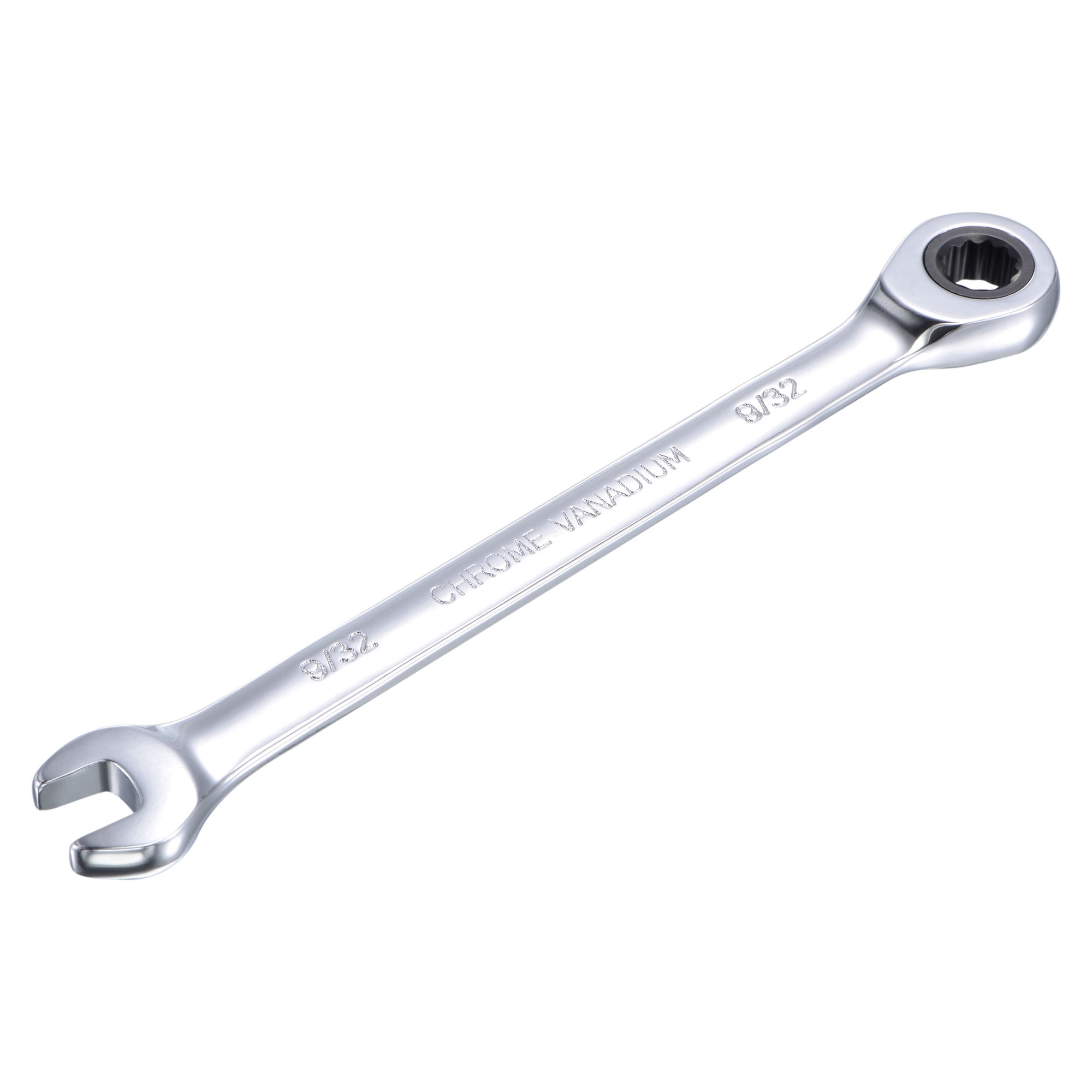 Unique Bargains 9/32" Ratcheting Combination Wrench SAE 72 Teeth 12 ...