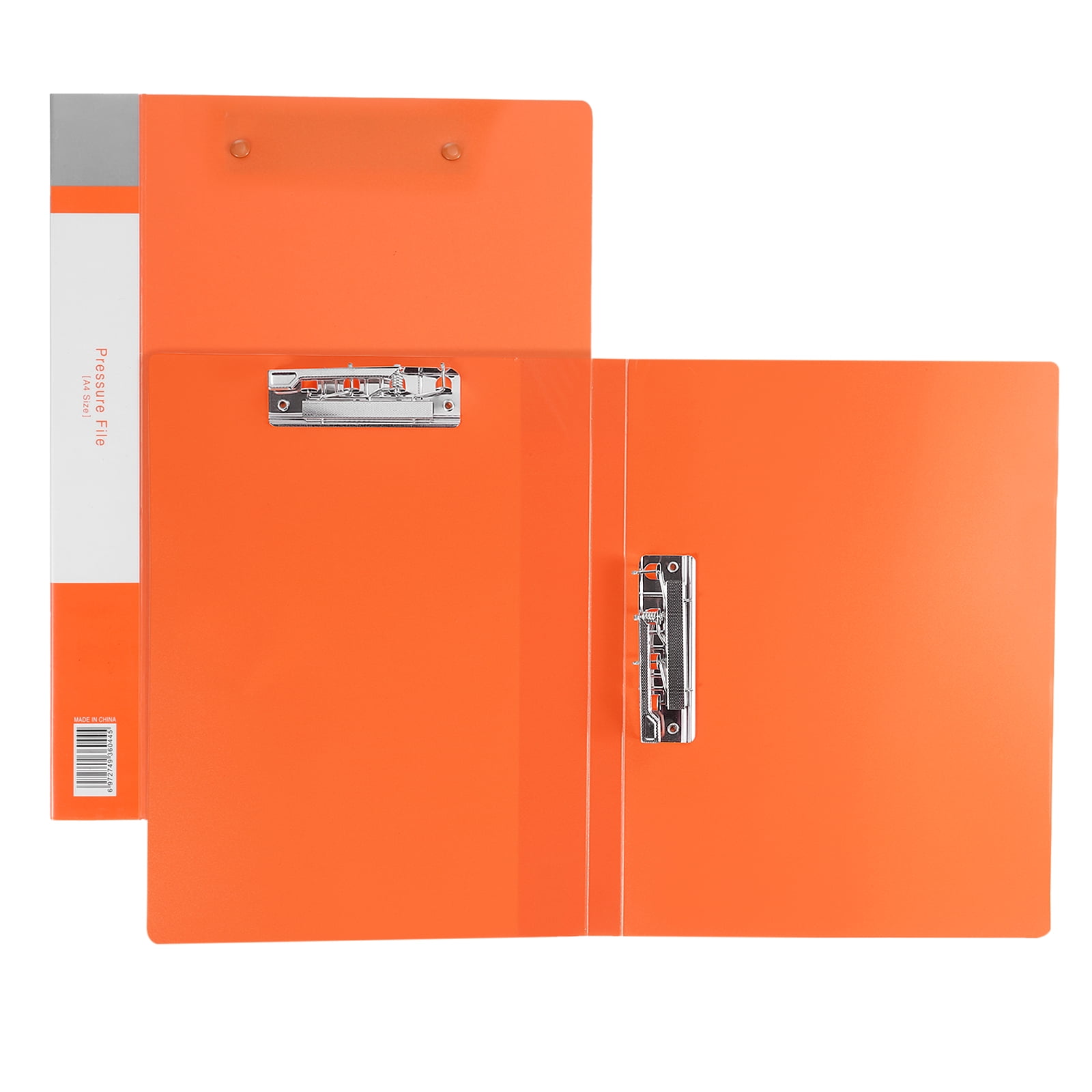 Uxcell 9.3x12.2" Punchless Binder Clamp, 2 Pcs Plastic Double Strong ...