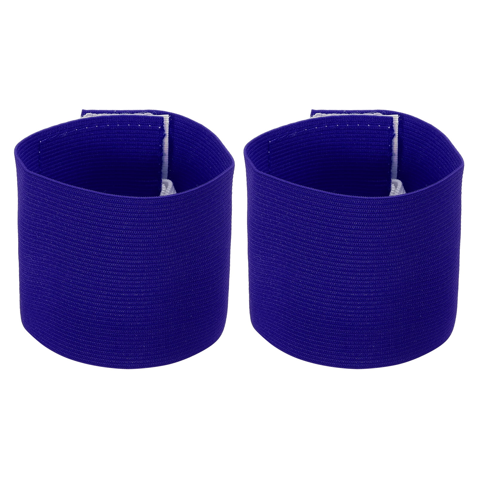 Uxcell 9.4x2.5" Soccer Captain C Armband, 2 Pack Nylon Unisex Elastic ...