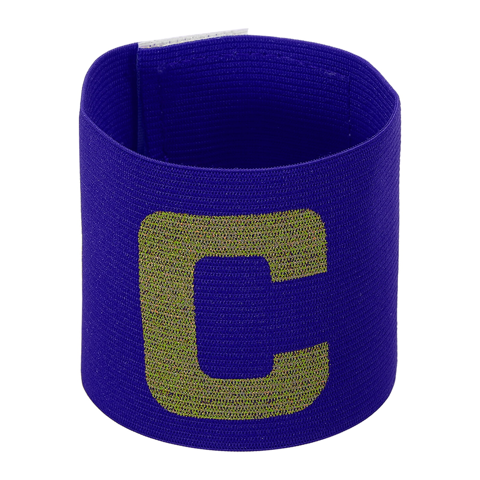 Uxcell 9.4x2.5" Soccer Captain C Armband, Nylon Unisex Elastic Arm ...