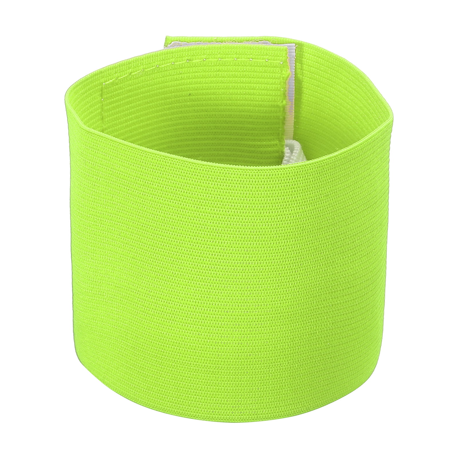 Uxcell 9.4x2.5" Soccer Captain C Armband, Nylon Unisex Elastic Arm Band ...