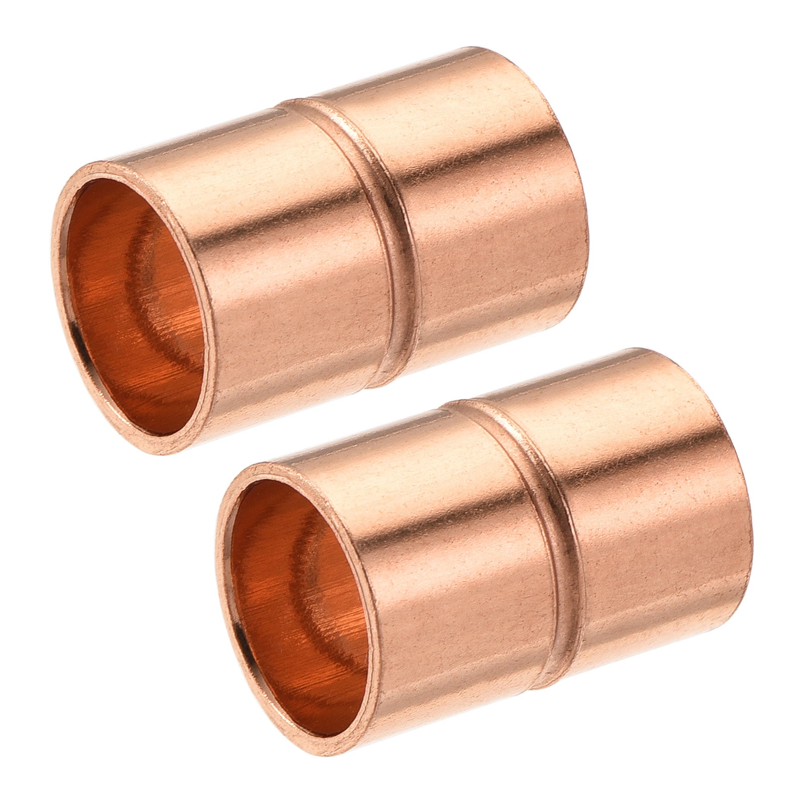 Uxcell 9.52mm Straight Copper Pipe Coupling Connecting Adapter Joint ...