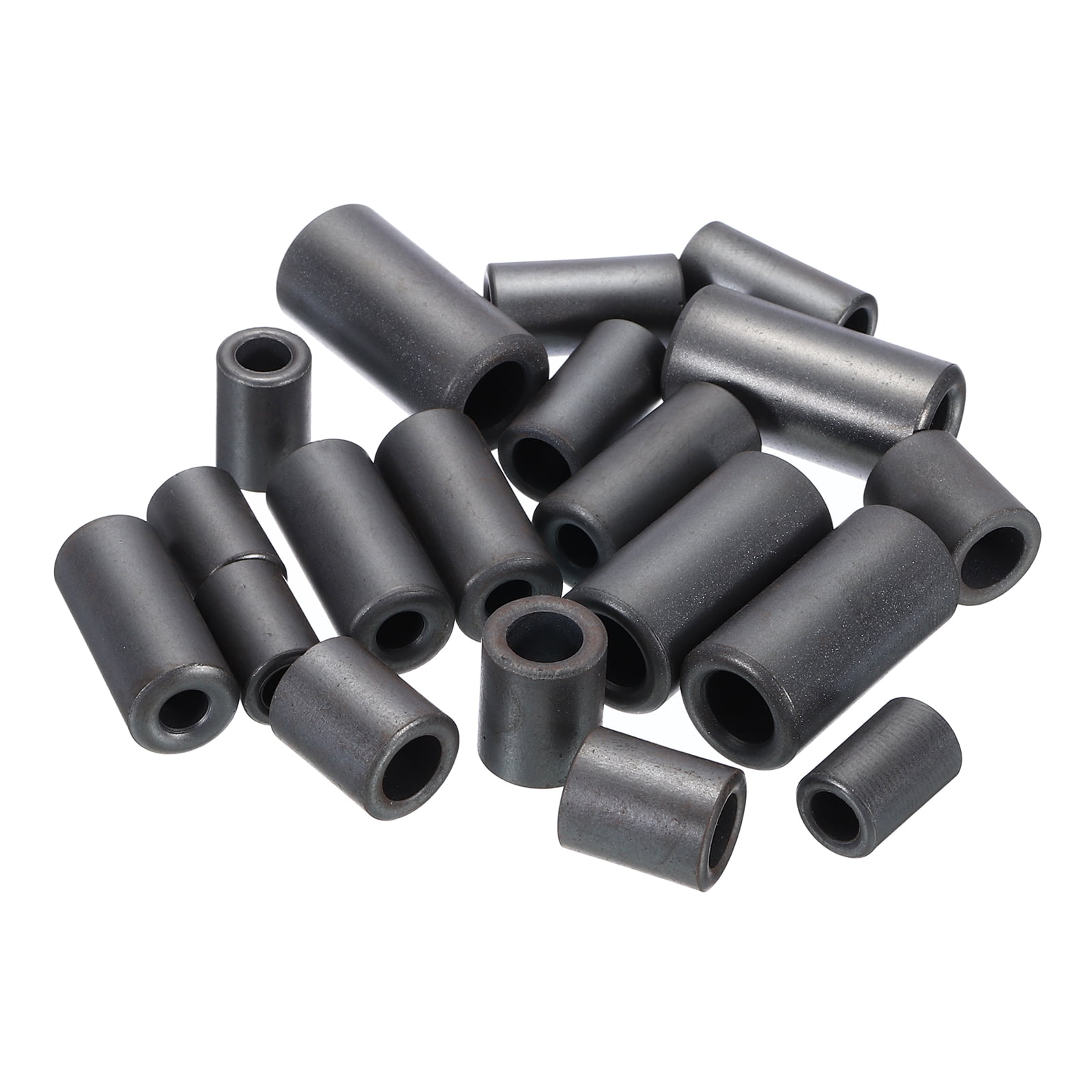 Uxcell 9.5mm 10mm 11.5mm 12mm 14.2mm OD Ferrite Toroid Core Set, Black ...