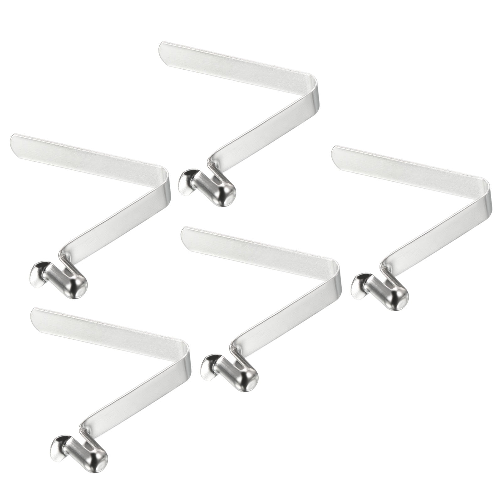 Uxcell 9.5x6mm Kayak Paddle Snaps, Hollow Button Single Pin Lock Tube ...