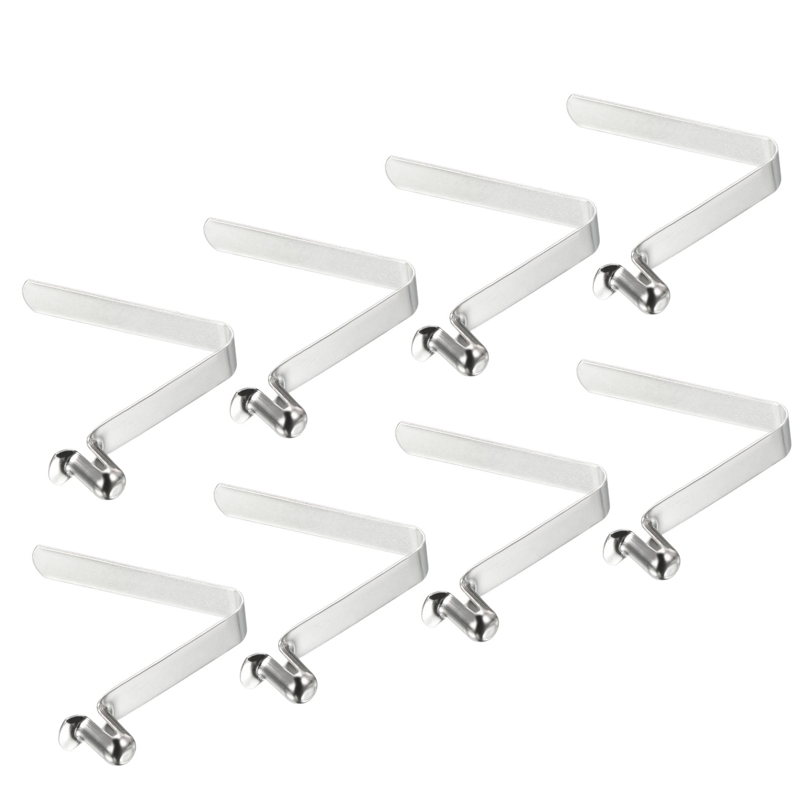 Uxcell 9.5x6mm Kayak Paddle Snaps, Hollow Button Single Pin Lock Tube ...
