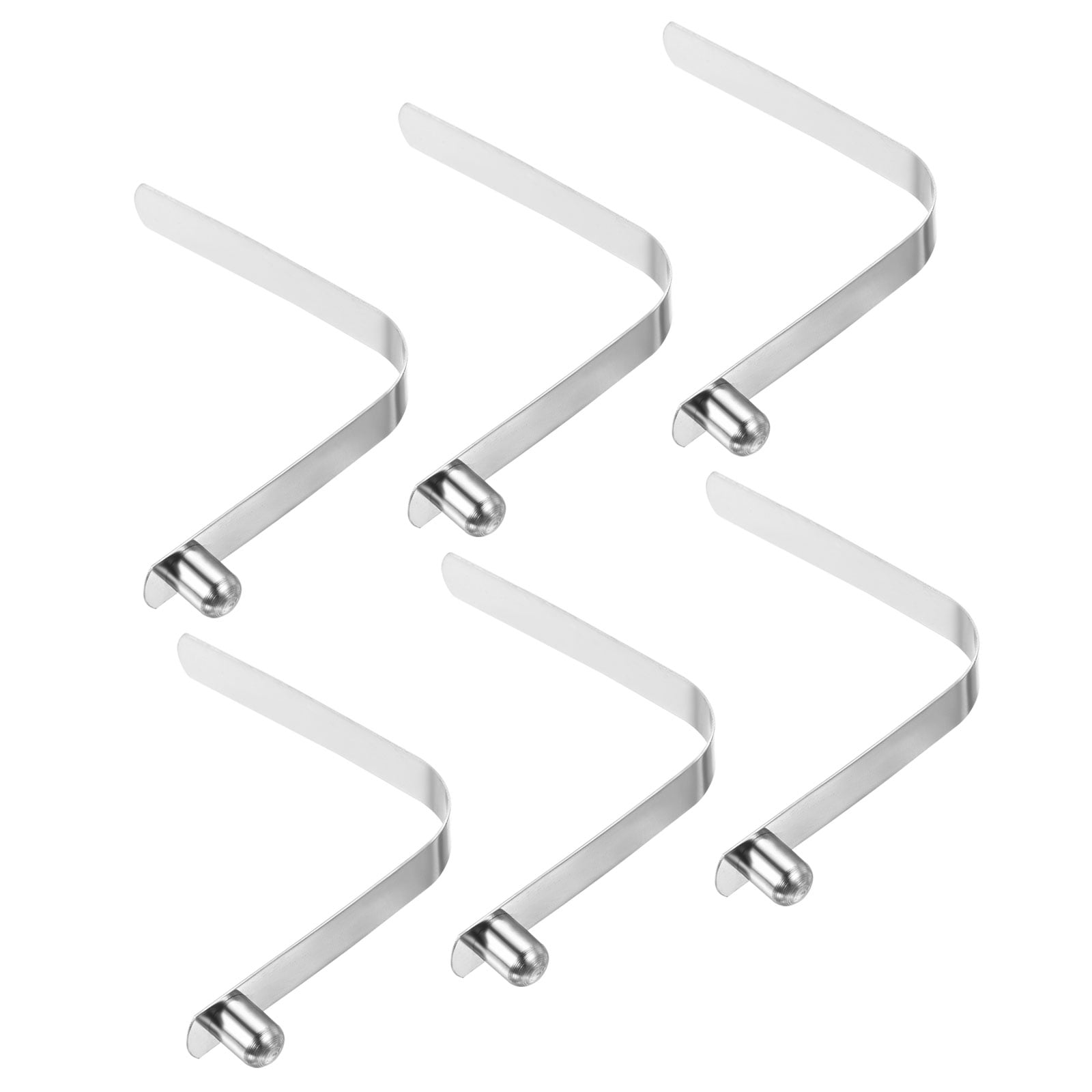 Uxcell 9.5x7.5mm Kayak Paddle Snaps, Hollow Button Single Pin Lock Tube ...