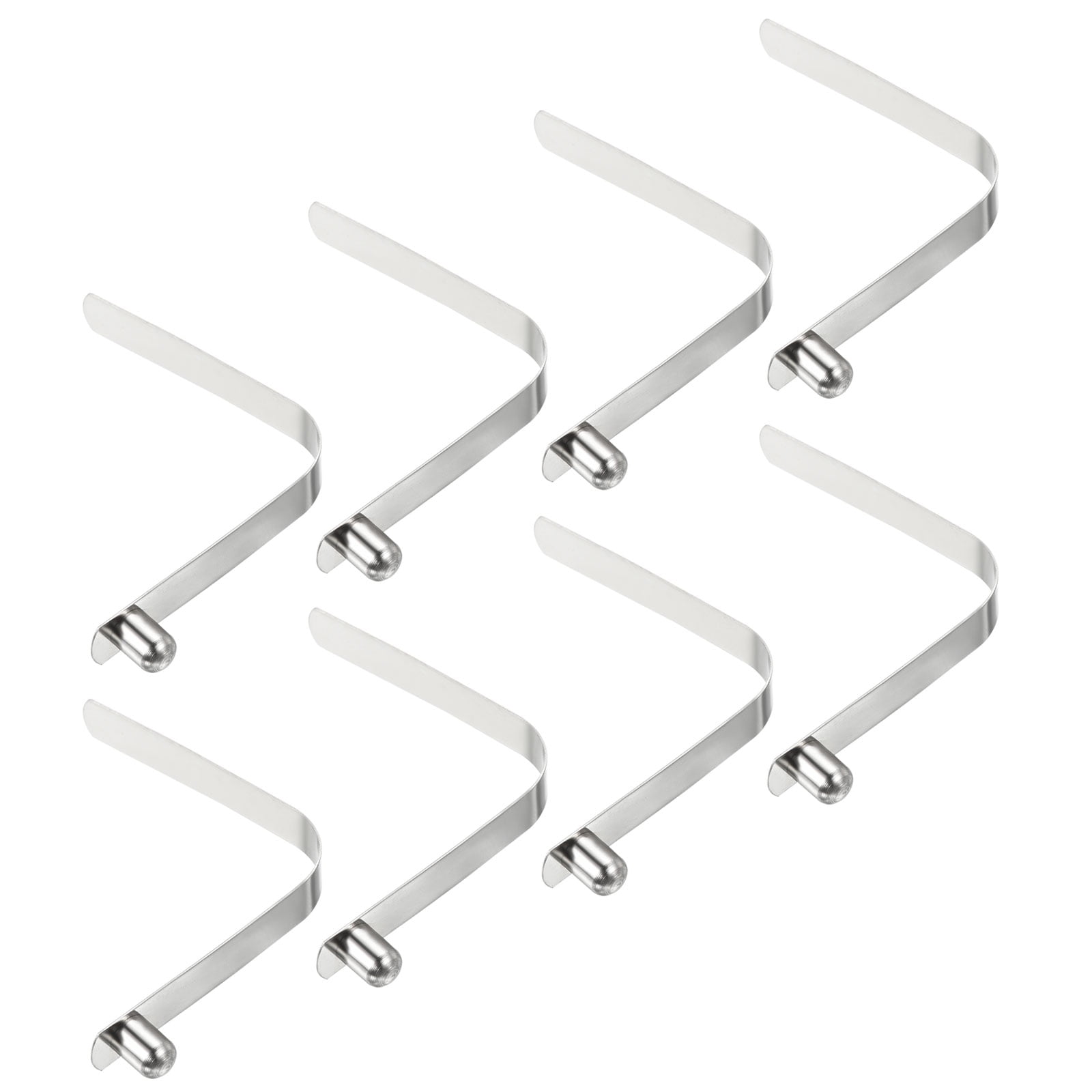 Uxcell 9.5x7.5mm Kayak Paddle Snaps, Solid Button Single Pin Lock Tube ...