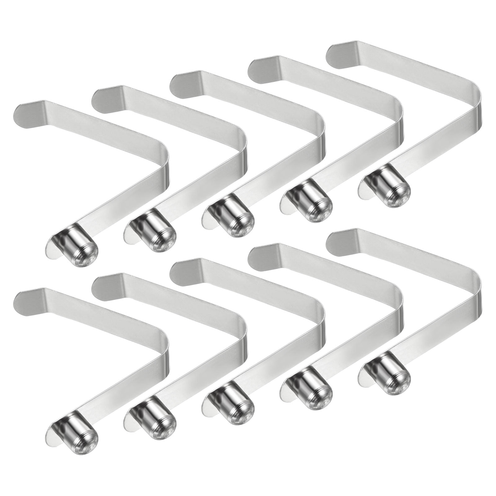 Uxcell 9.5x9mm Kayak Paddle Snaps, Hollow Button Single Pin Lock Tube ...