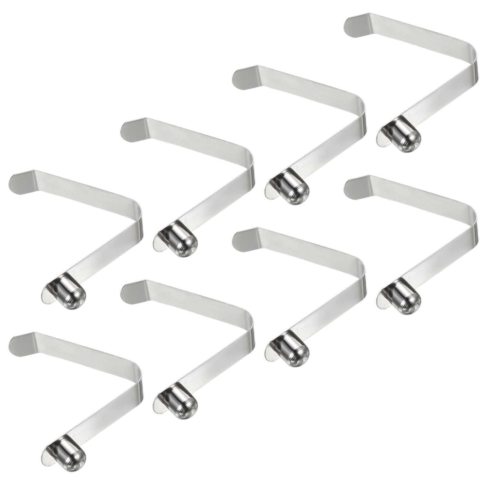 Uxcell 9.5x9mm Kayak Paddle Snaps, Solid Button Single Pin Lock Tube ...