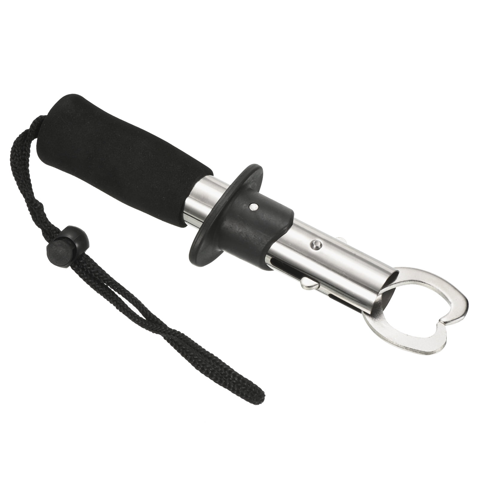 Uxcell 9.6x3" Fish Lip Grip, Stainless Steel Straight Shape Handle Fish ...