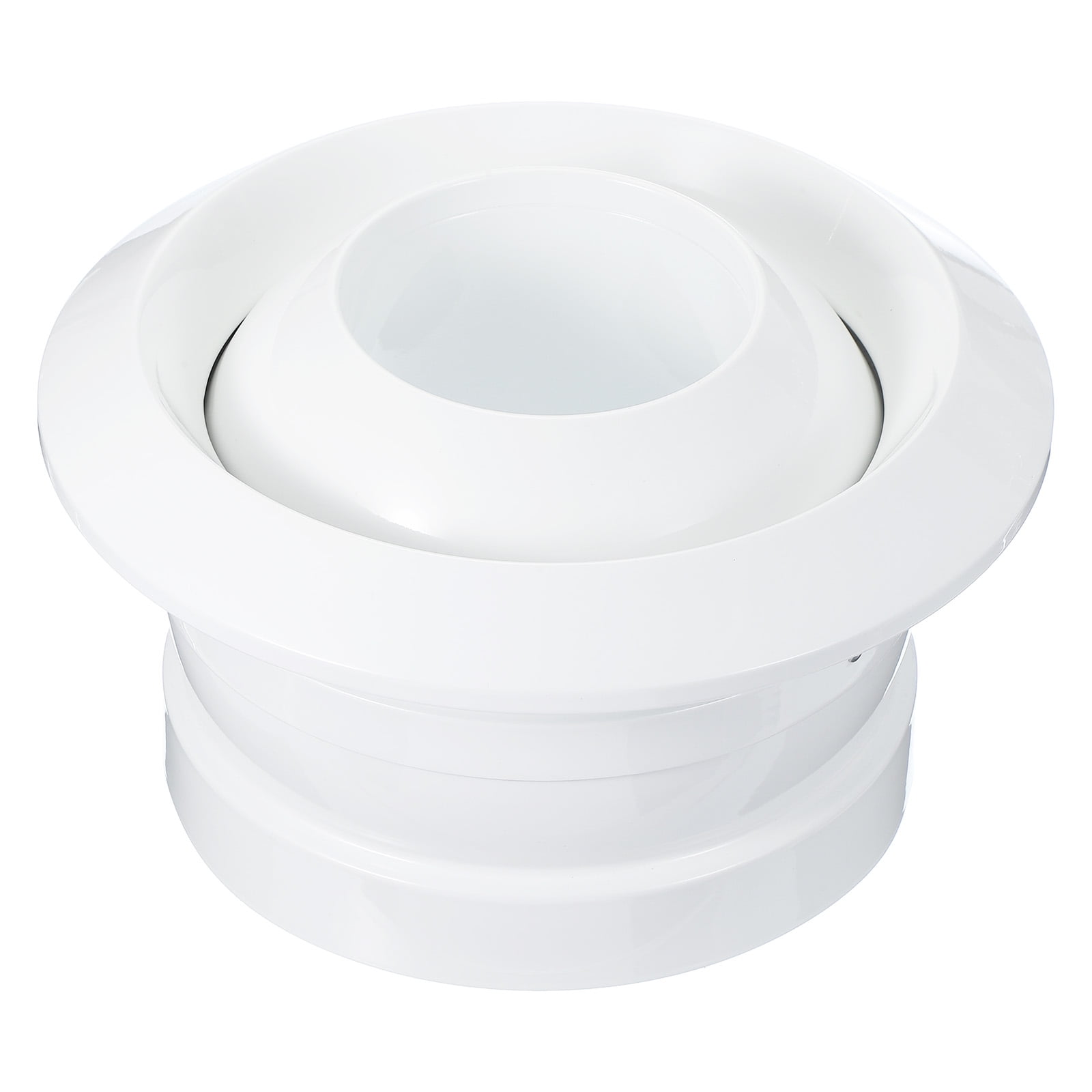 Uxcell Round Air Vent, Adjustable Ball Jet Nozzle Diffuser Ceiling ...
