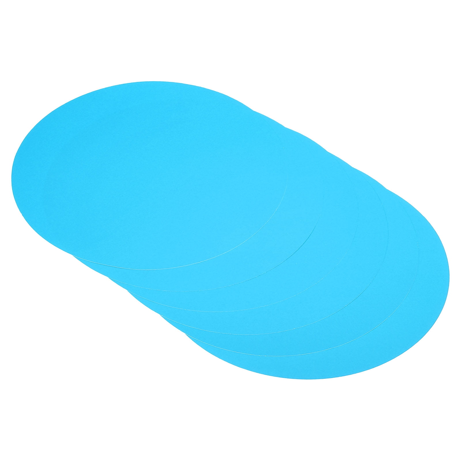 Uxcell 9.8-inch Round Cardboard Paper, 20 Pcs Blank Disc Circles Slices ...