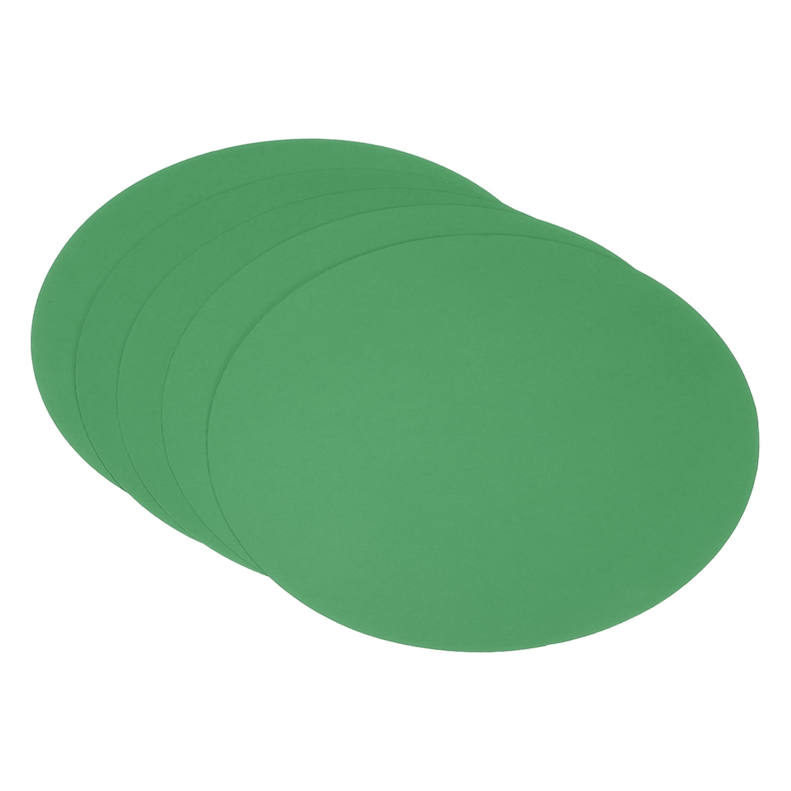 Uxcell 9.8-inch Round Cardboard Paper, 25 Pcs Blank Disc Circles Slices ...