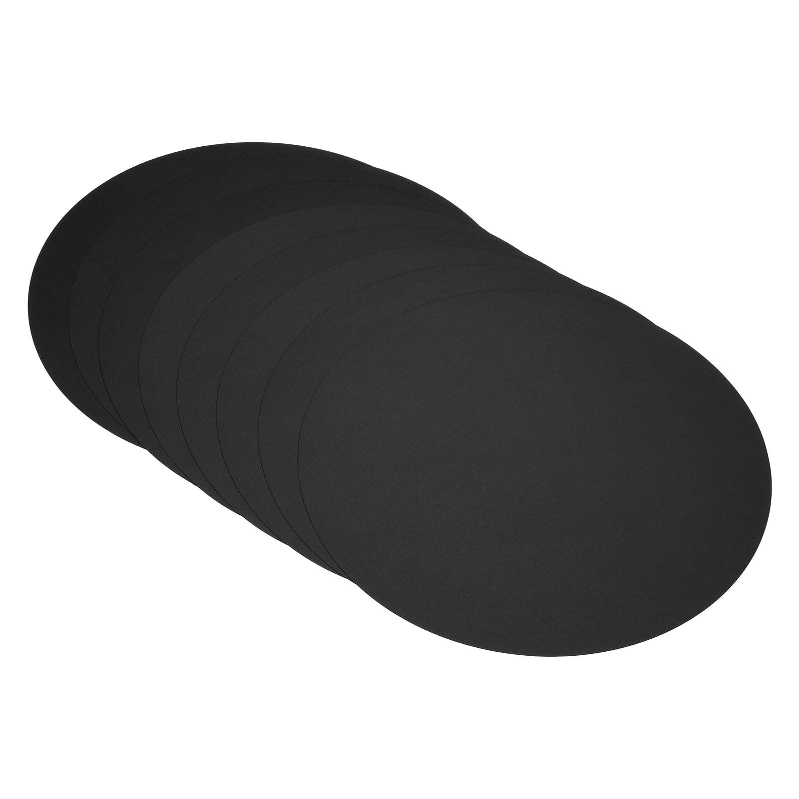 Uxcell 9.8-inch Round Cardboard Paper, 40 Pcs 200gsm Thick Blank Disc ...