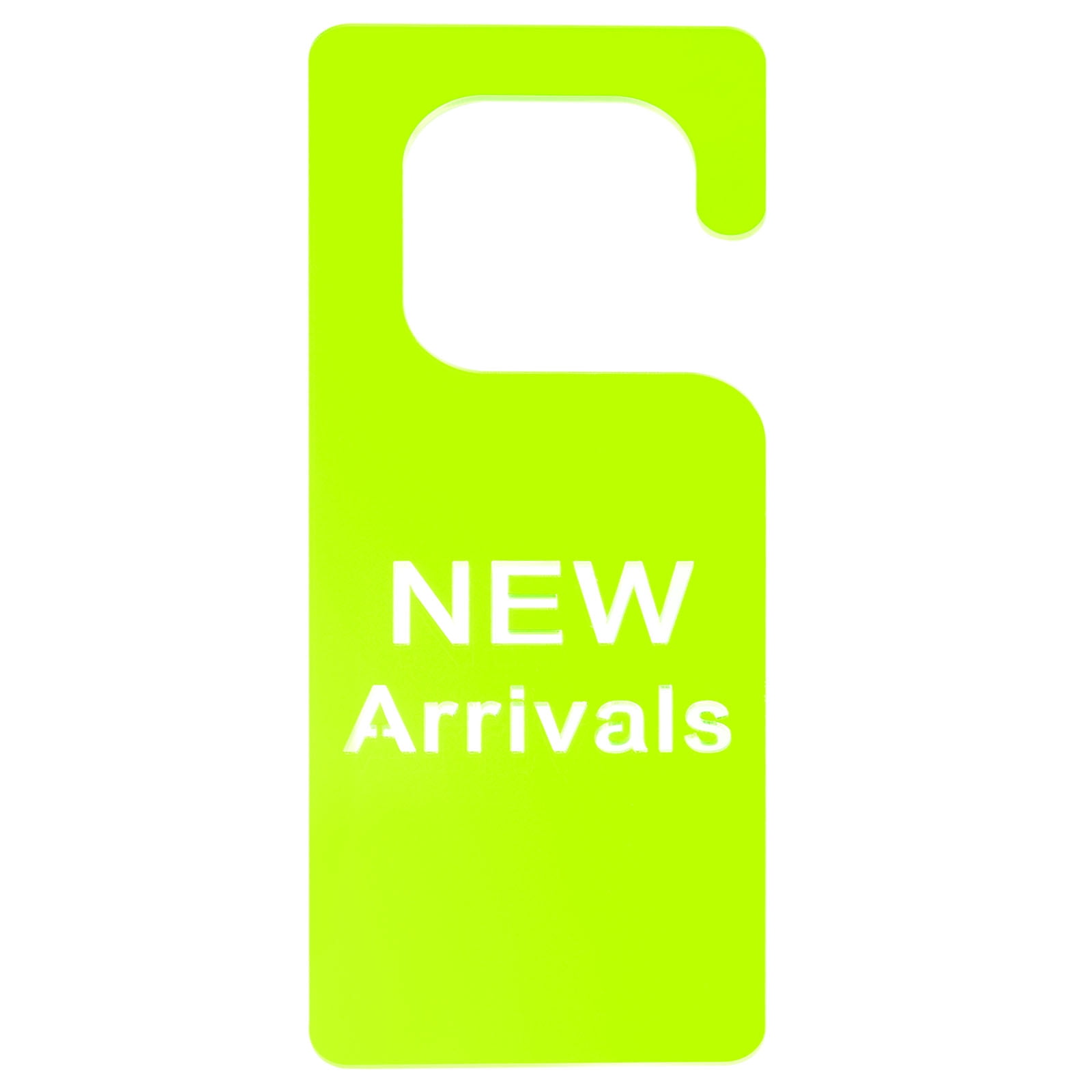 Uxcell 9.84" Door Hanger Sign Engraved Acrylic Sign Door Tag for Store ...