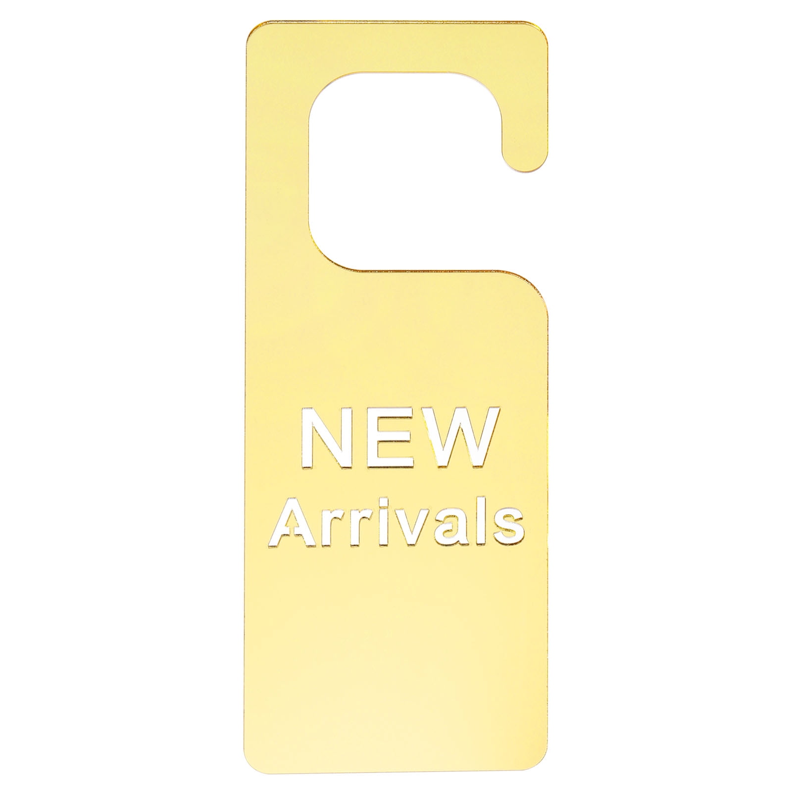 Uxcell 9.84" Door Hanger Sign Engraved Acrylic Sign Door Tag for Store ...