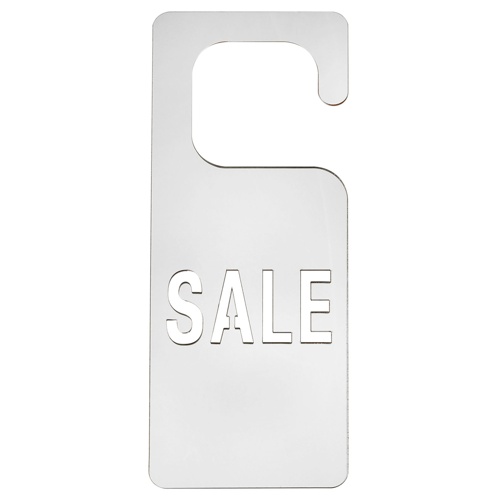 Uxcell 9.84" Door Hanger Sign Engraved Acrylic Sign Door Tags for Store ...